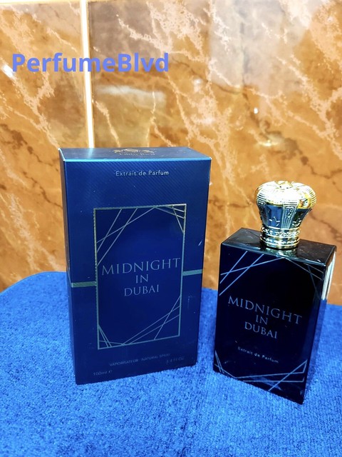 Midnight In Dubai Cologne by Filthy Rich 3.4 OZ EDP Spray For Men . for ...