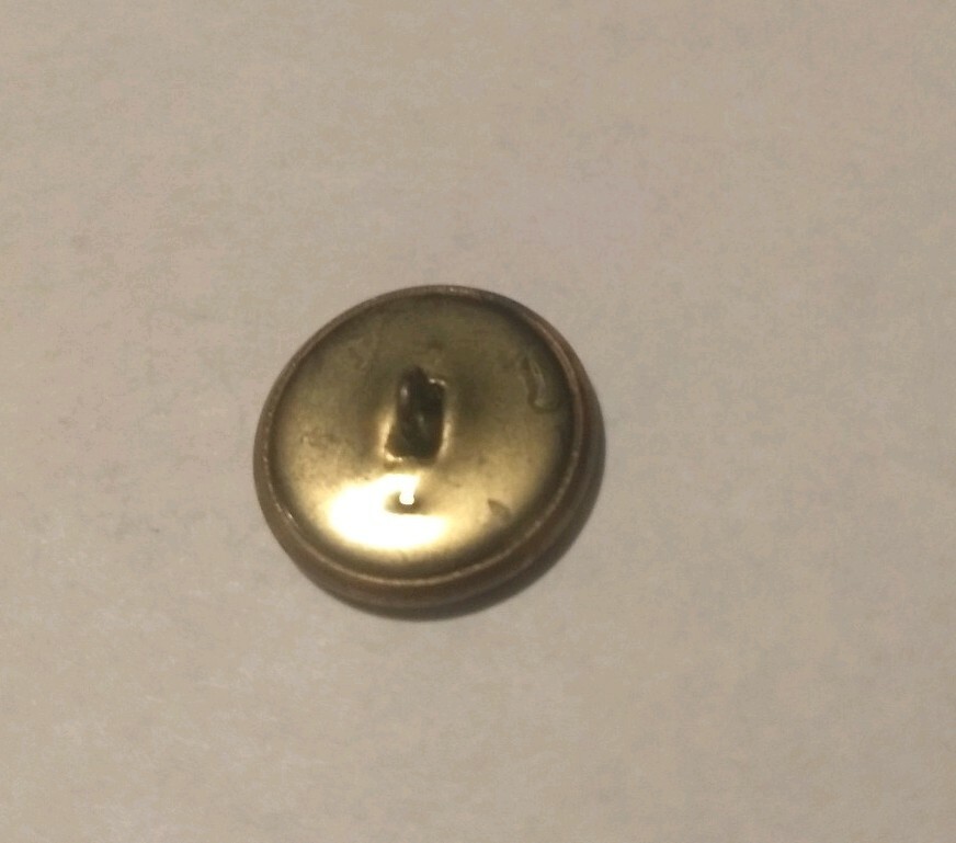 Vintage Hessian Soldier Button Es Devs Spes Nostra Teutonic Eagle 1 3/8 ...