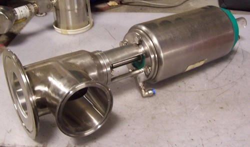 NEW TRI-FLO 3" STAINLESS STEEL AIR ACTUATED VALVE 761-21M-20L-3-316L | eBay