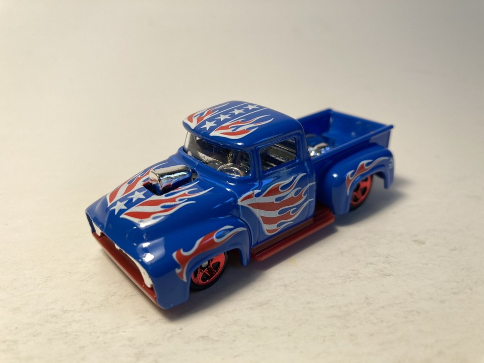 Loose Hot Wheels 56 Ford pickup from Red White & Blue series | eBay