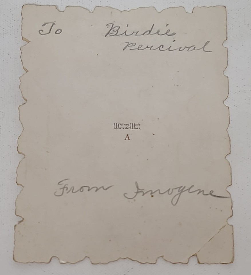 Cupid Umbrella Raining Hearts Vtg Valentine Day Greeting Card I Love ...