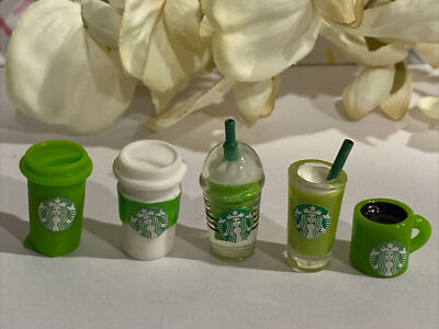 Lps 5 PC Starbucks Accessory Lot LPS LOL BARBIE MLP MH Accessories | eBay