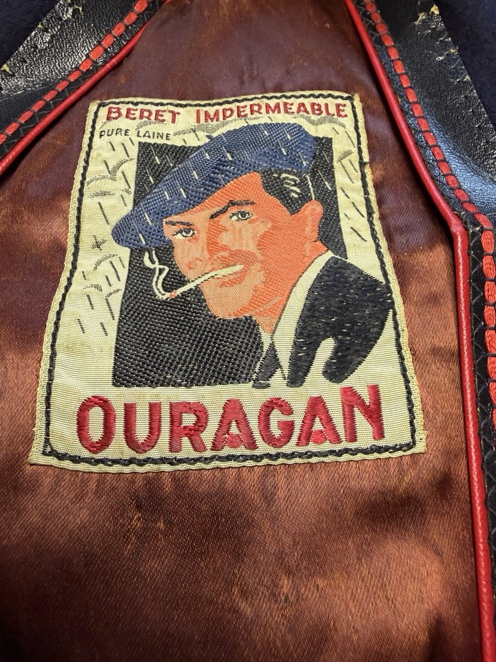 Navy Blue Ouragan Brand Beret w/ BSA Hat Pins & Clips BH-283 | eBay