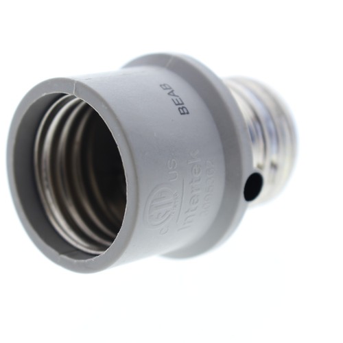 Pass and Seymour Gray Dawn to Dusk Dimmer Lamp Socket Light Sensor 150W ...