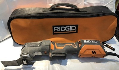 RIDGID R28700 4 Amp JobMax Multi Tool Oscillating Corded (CLN066368 ...