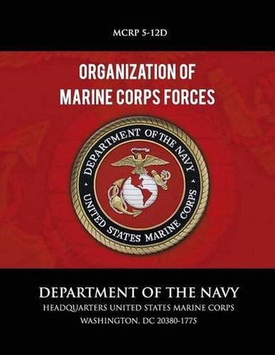 Organization of Marine Corps Forces by U.S. Marine Corps (English ...