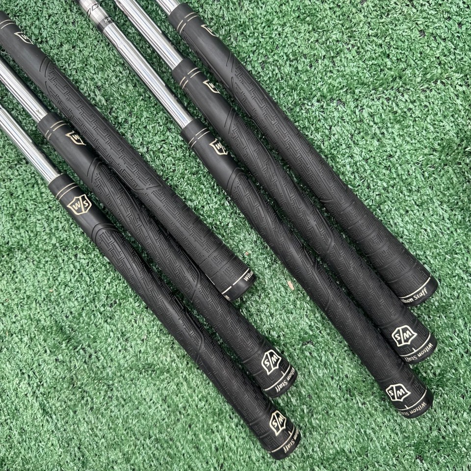 Wilson Staff D300 Superlight 5-PW GW Uni Flex Steel Shaft Iron Set (No ...