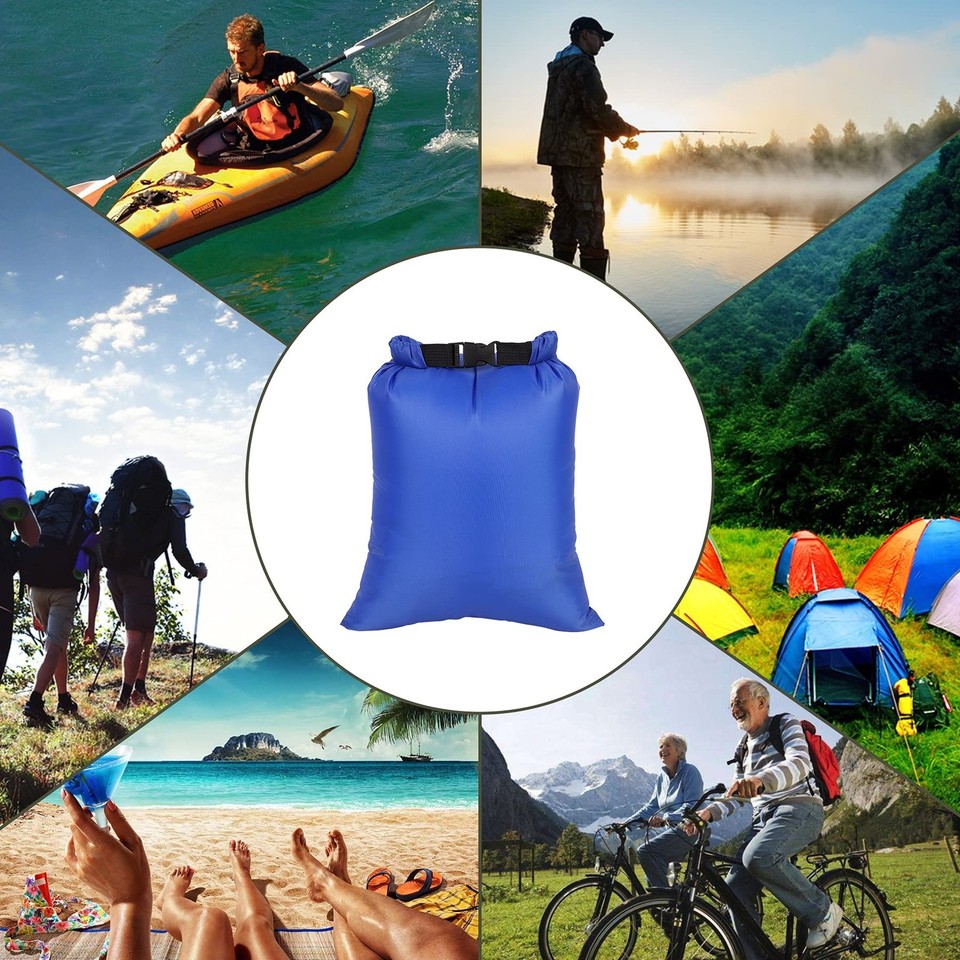 Dry Bags Waterproof Set, 5 Packs Ultralight Waterproof Bags Small Stuff ...