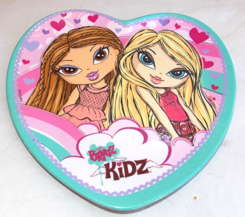 Bratz Kidz Heart Shaped 8" Plastic Children's Dinner Plate ZAK | eBay