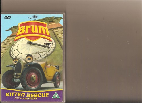 BRUM KITTEN RESCUE DVD KIDS 5 EPISODES | eBay
