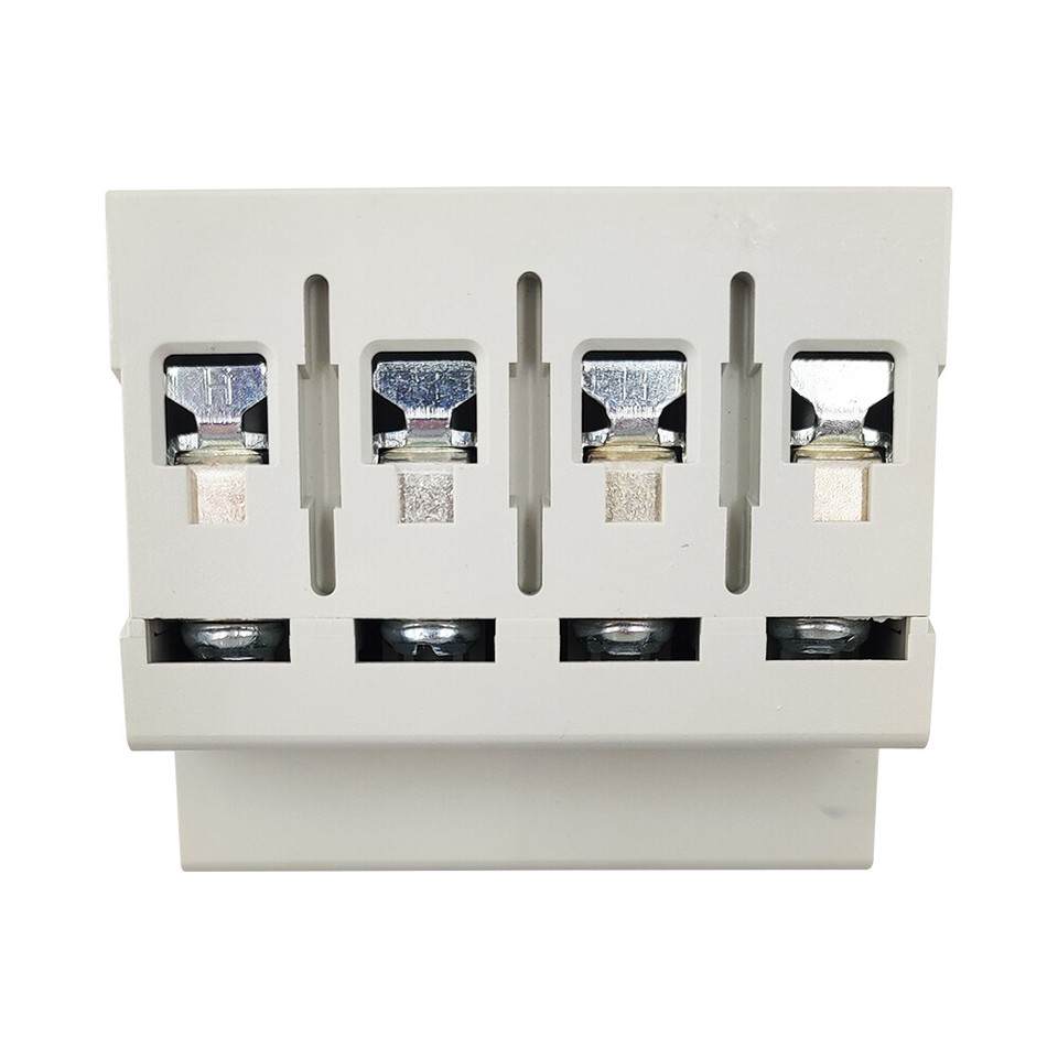 63A 4P 220VAC Voltage Protector self Reconnect Over and Under Voltage ...