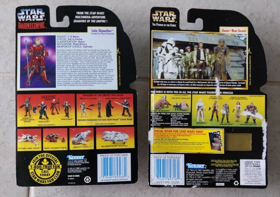 NEW STAR WARS REBEL SOLDIER AND LUKE SKYWALKER IN DISGUISE FIGURES ...