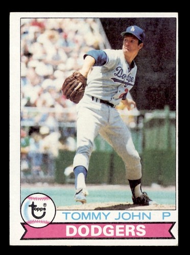1979 TOPPS #255 TOMMY JOHN LOS ANGELES DODGERS | eBay