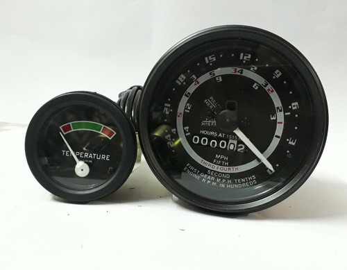 Instrument gauge cluster kit w 5 speed trans Ford tractor 600 700 800 ...