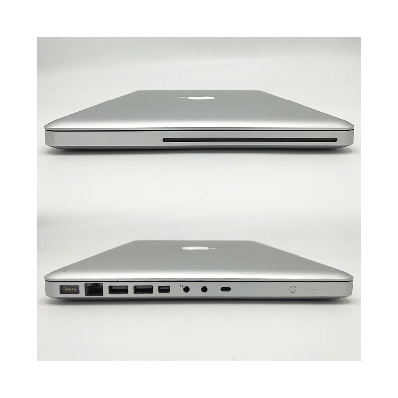 NOTEBOOK COMPUTER PORTATILE APPLE MACBOOK 13" A1278 LATE 2008 2 DUO 4GB ...