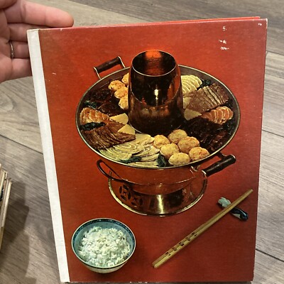 Vtg 1968 Time Life Cookbook The Cooking of China Emily Hahn Kitchen ...