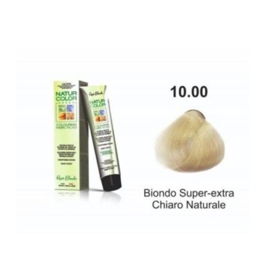 RENEE BLANCHE NATUR GREEN COLOR TINTURA 10.00 BIONDO SUPER EXTRA CHIARO ...