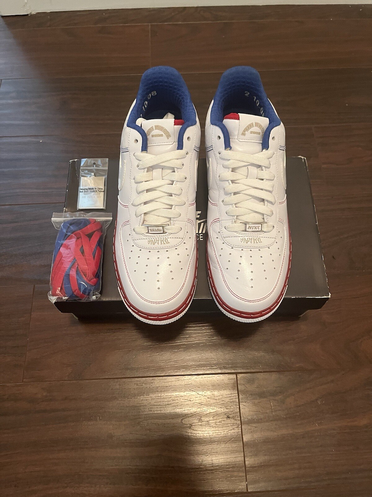 Nike Air Force 1 07 NFL Pro Bowl 2008 Promo Sample Size 9 | eBay