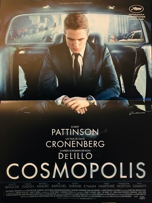 Affiche Cinéma COSMOPOLIS 40x60cm Poster / David Cronenberg / Robert ...