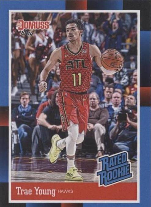 2018-19 Panini Instant - Donruss Rated Rookies Trae Young #RR5 (RC) for ...