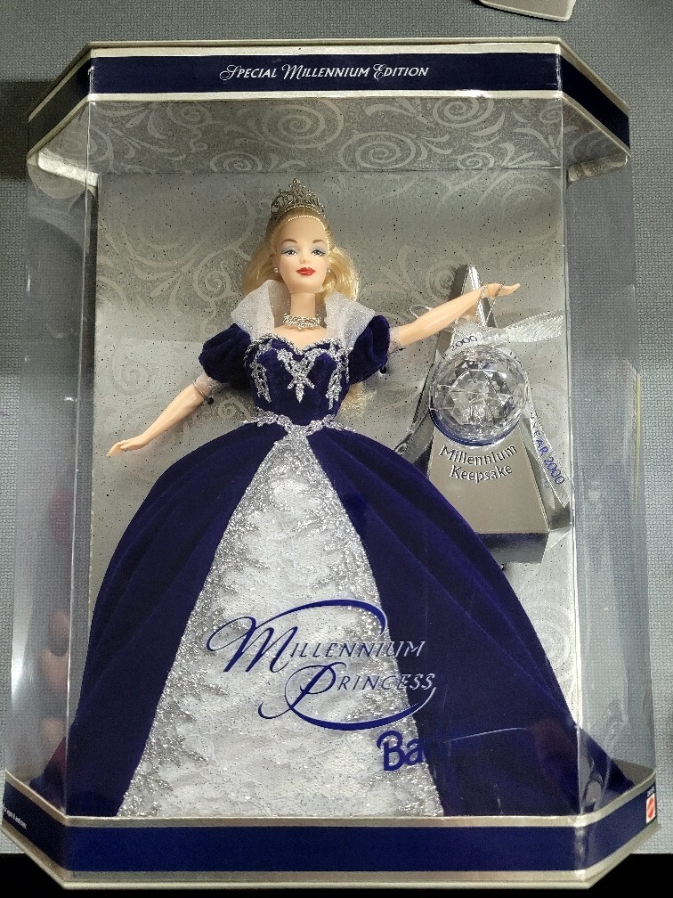 Millennium Princess 2000 Barbie Doll Special Edition with Millenium ...