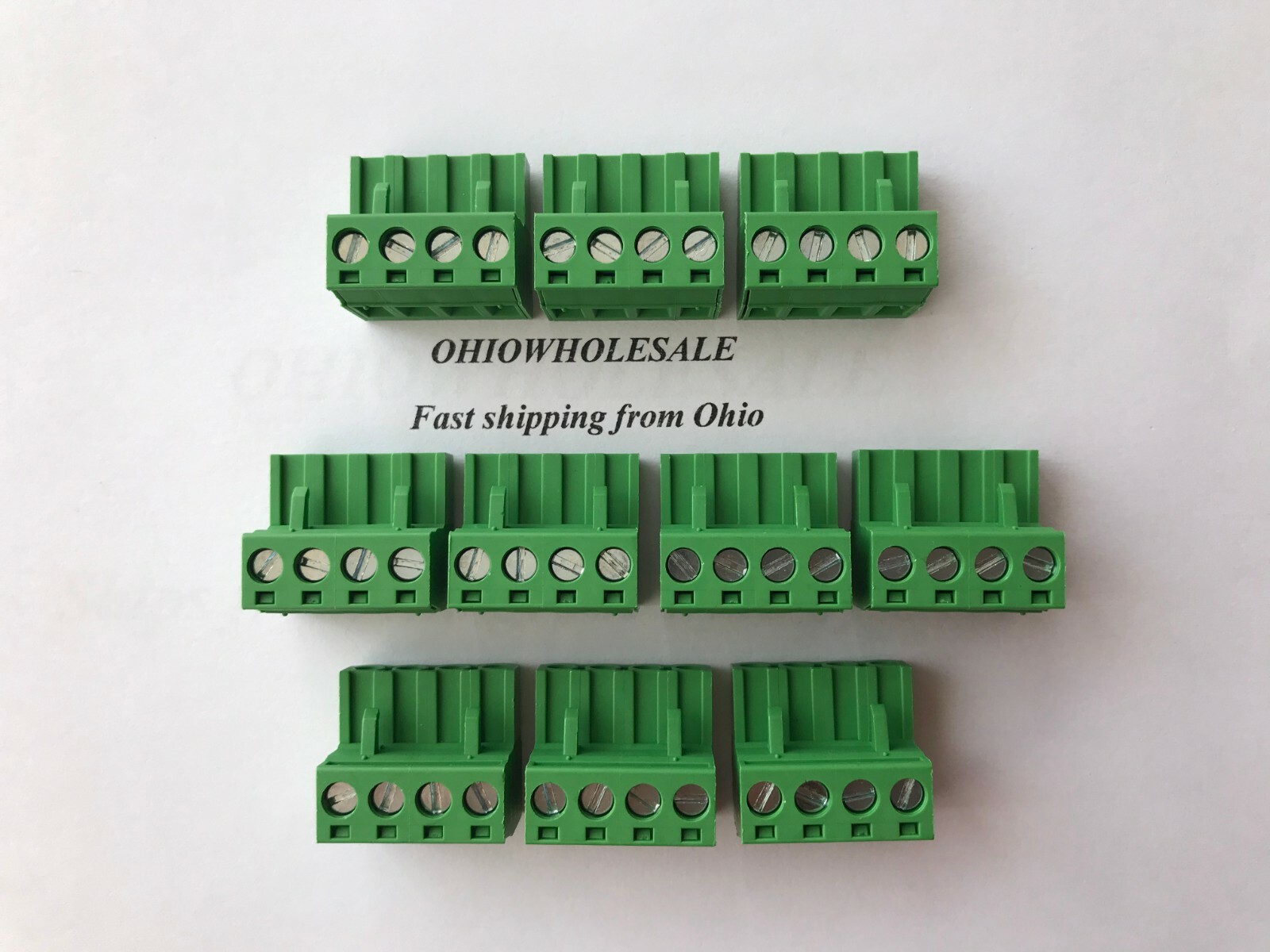 4 Pin 5.08mm Terminal Block Phoenix Connector Speaker Connector Lot of ...