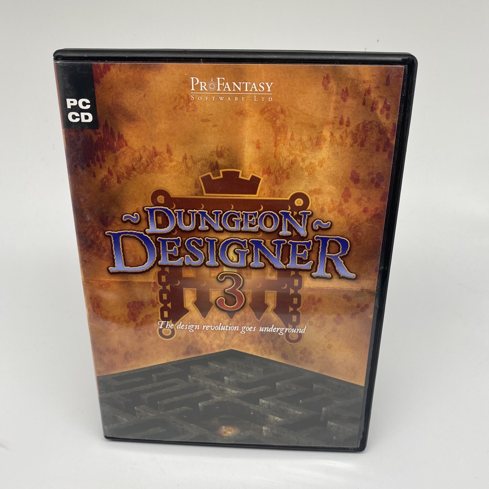 Pro Fantasy Software Dungeon Designer 3 NM | eBay