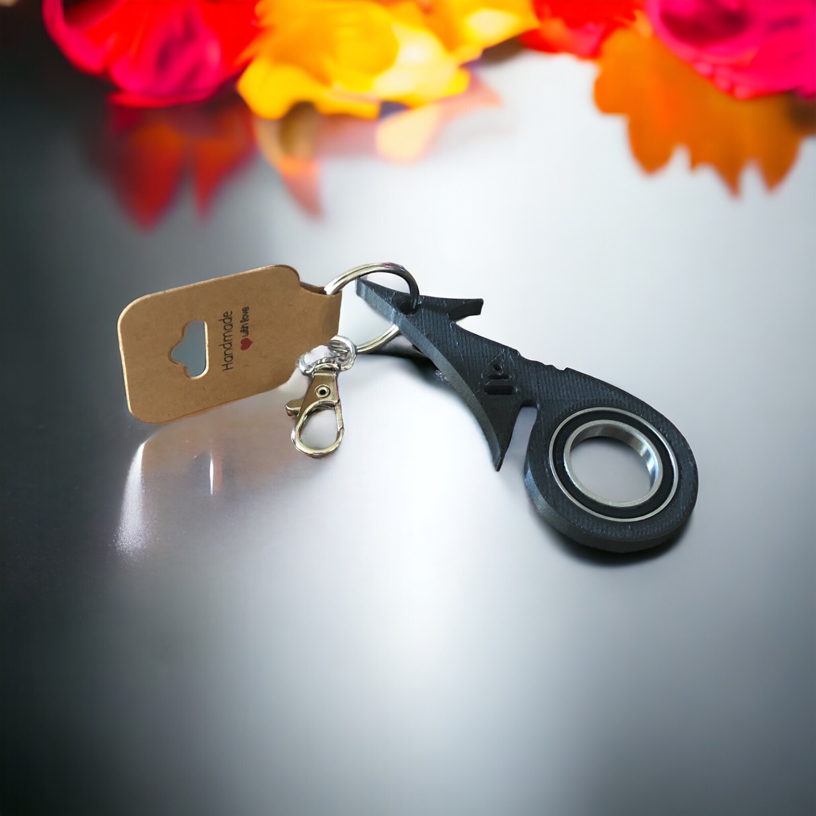 Keyrambit - Foxy - Key Spinner - Karambit - Keychain - New Design ...
