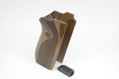 S&W SMITH & WESSON 5906,5903,4003,4006,4046,410,411,910,911,WOOD/WALNUT ...