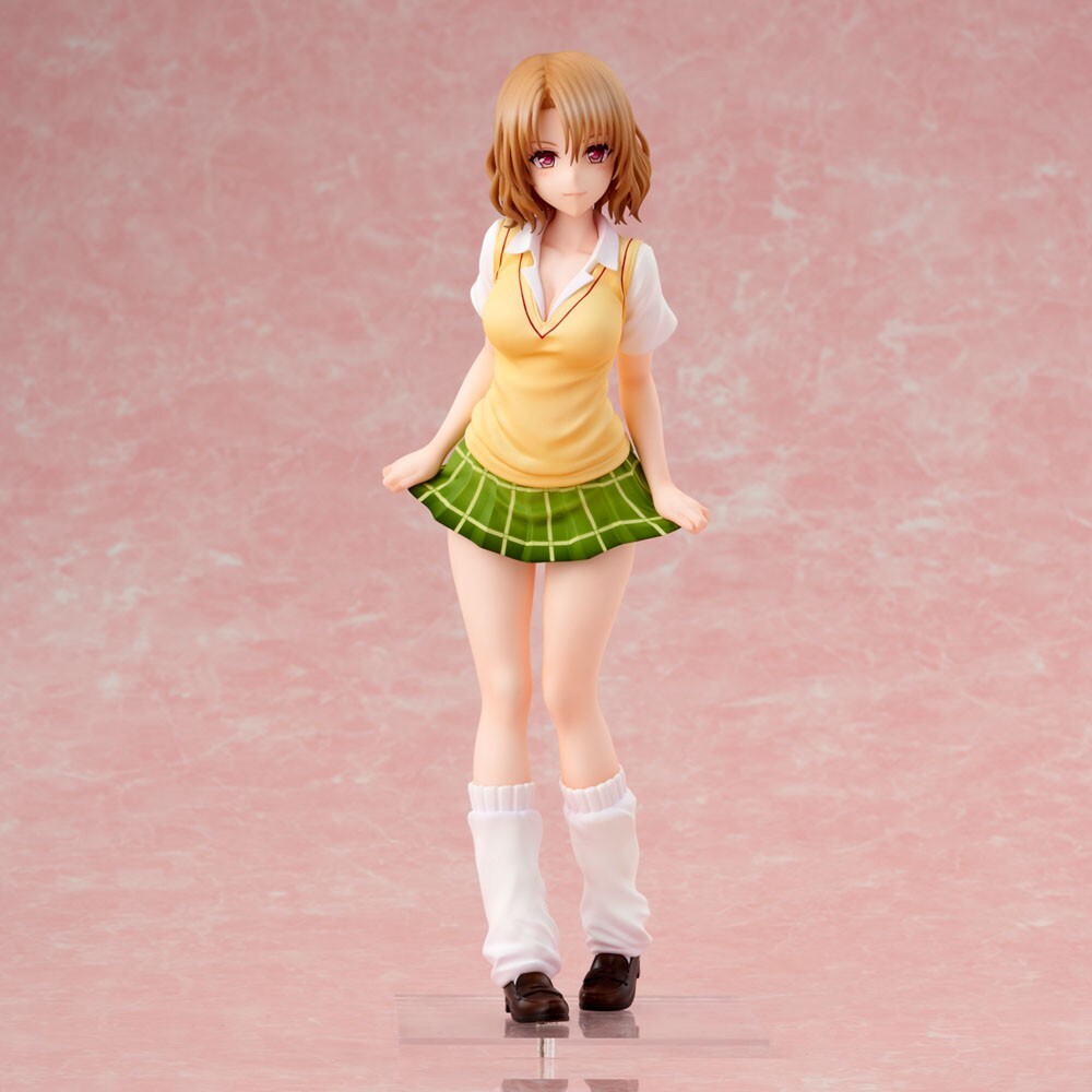 To Love Ru Risa Momioka 9.1in 1/6 Anime Figure PVC Statue Uniform Union ...