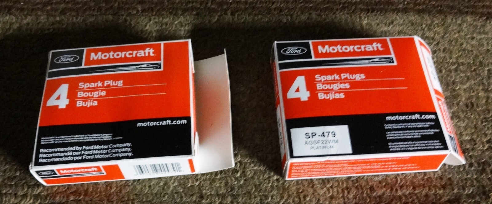 Motorcraft AGSF22WM - Alternative spark plugs
