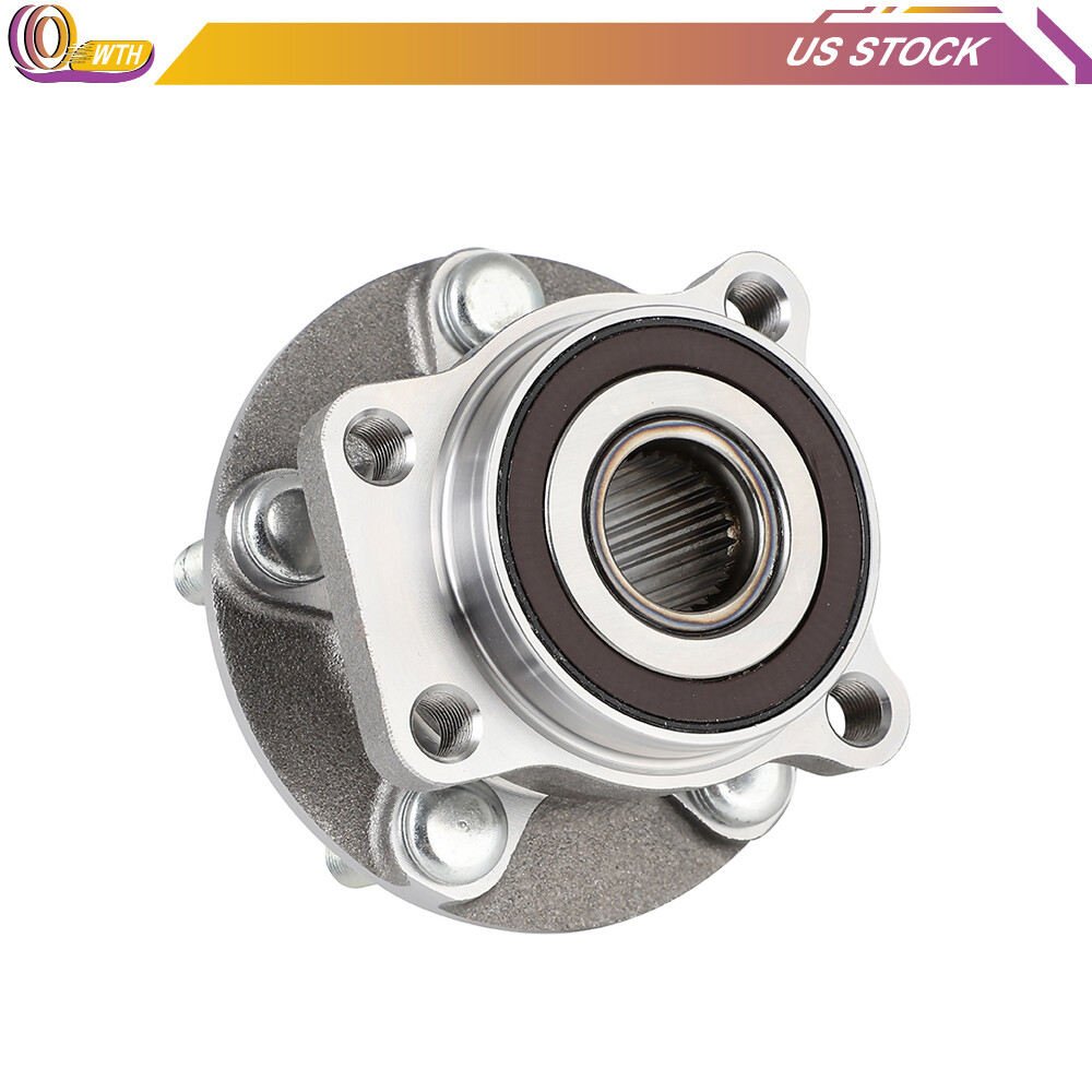 Front LH & RH Wheel Bearing Hub For 2014 2015 2016-2018 Subaru Forester ...