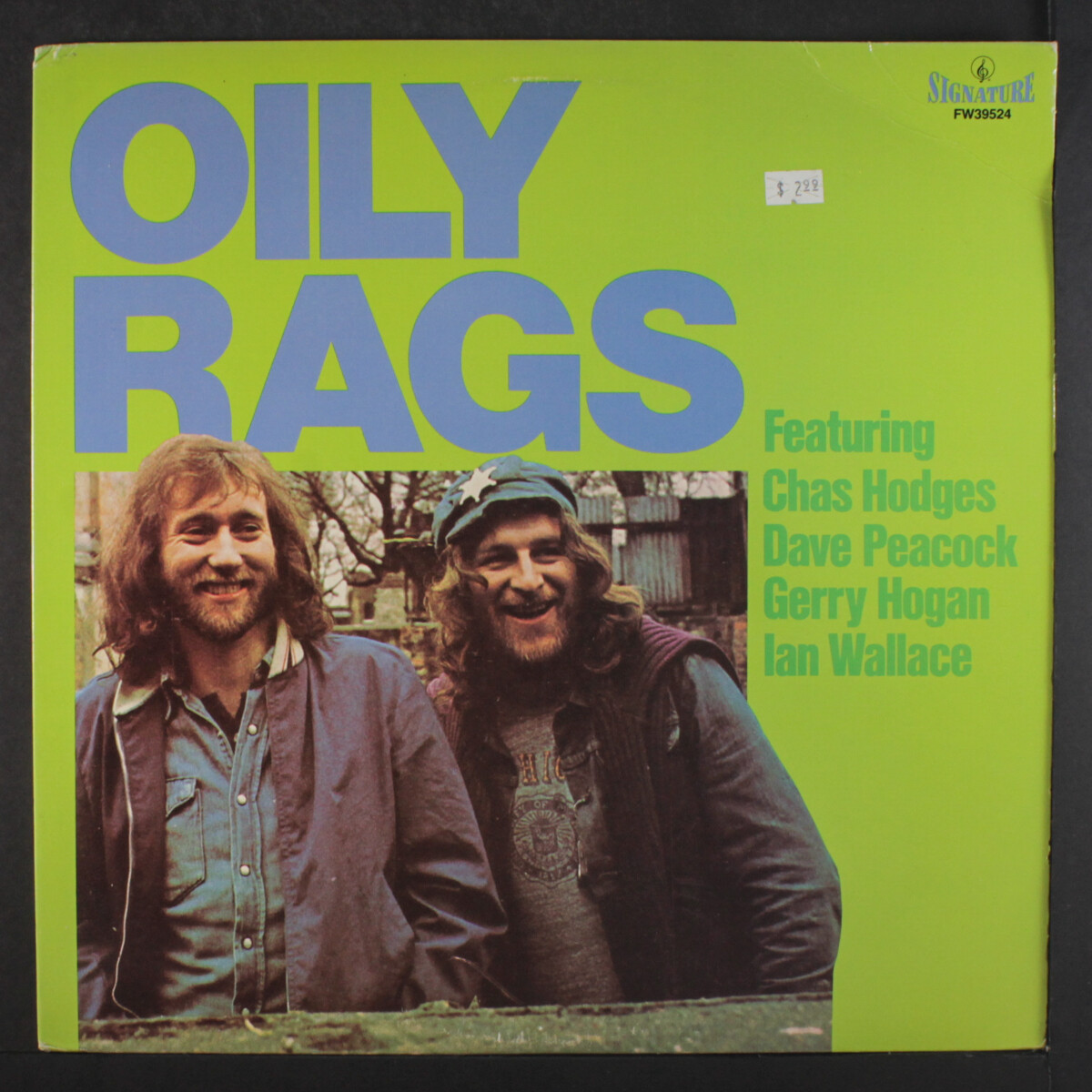 OILY RAGS: oily rags Signature (4) 12" LP 33 RPM | eBay