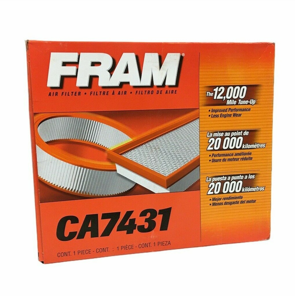 VALVOLINE VA-124 - Cross reference air filters