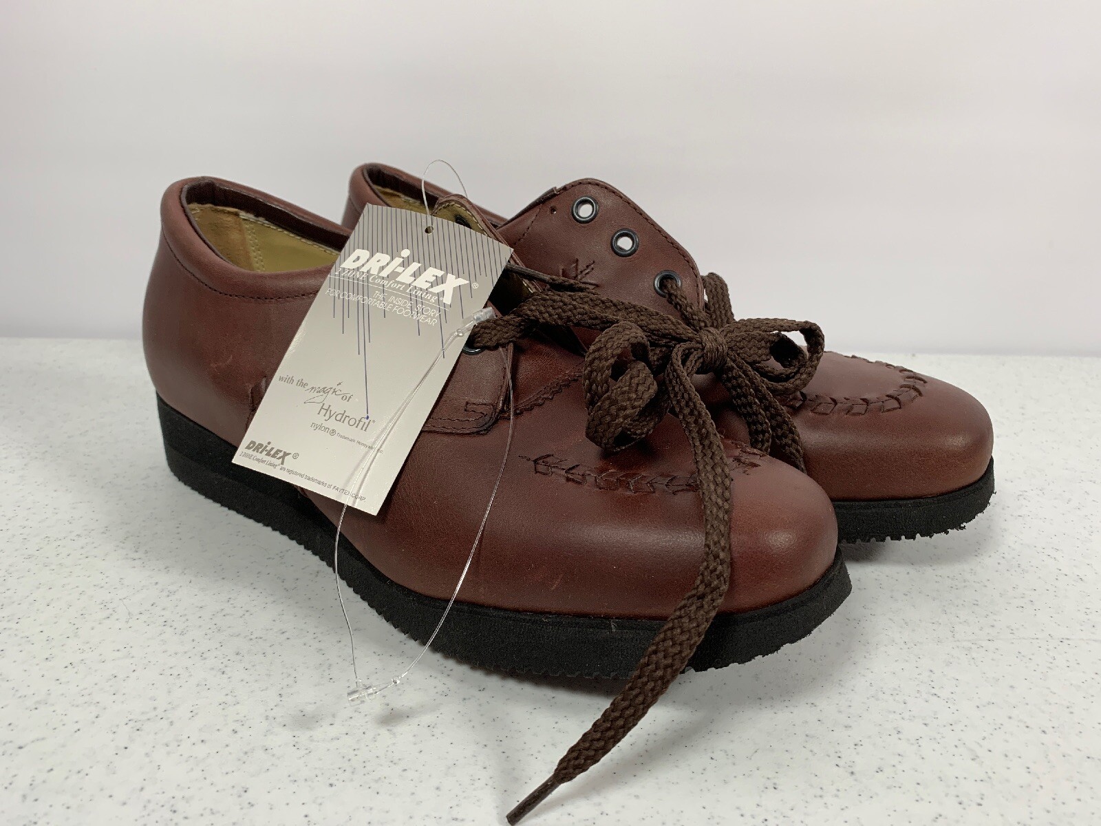 Drew Dri-lex Vibram Hydrofil 2 Zone Comfort Lining Orthopedic Shoes 9.5 ...