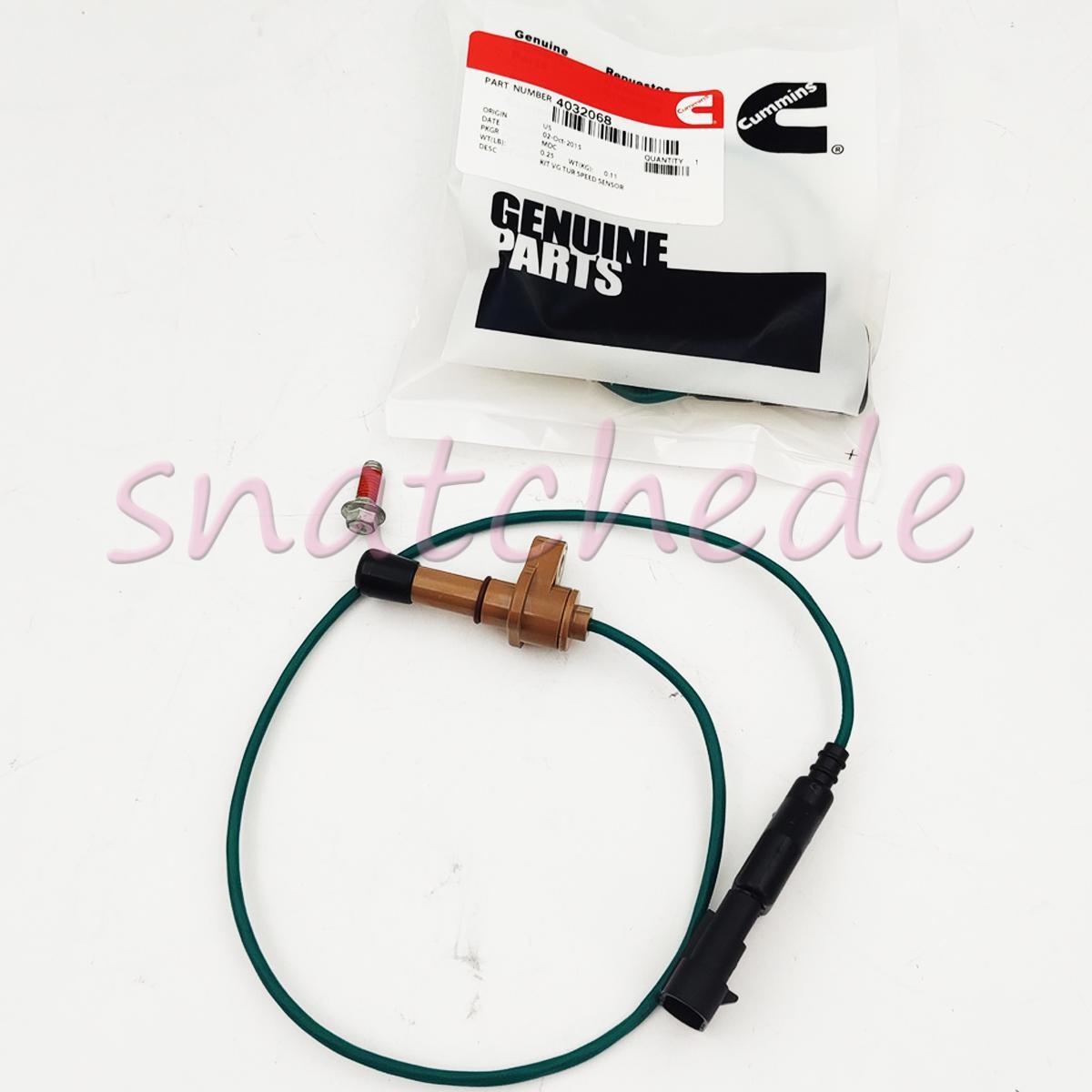 4032068 Turbo Speed Sensor For Cummins Turbo ISX ISM ISL 8.0L 4036059 ...