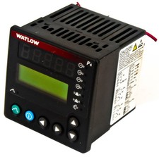 Watlow F4 F4dh-cccc-21 RG Temperature Controller O146150909 for sale ...