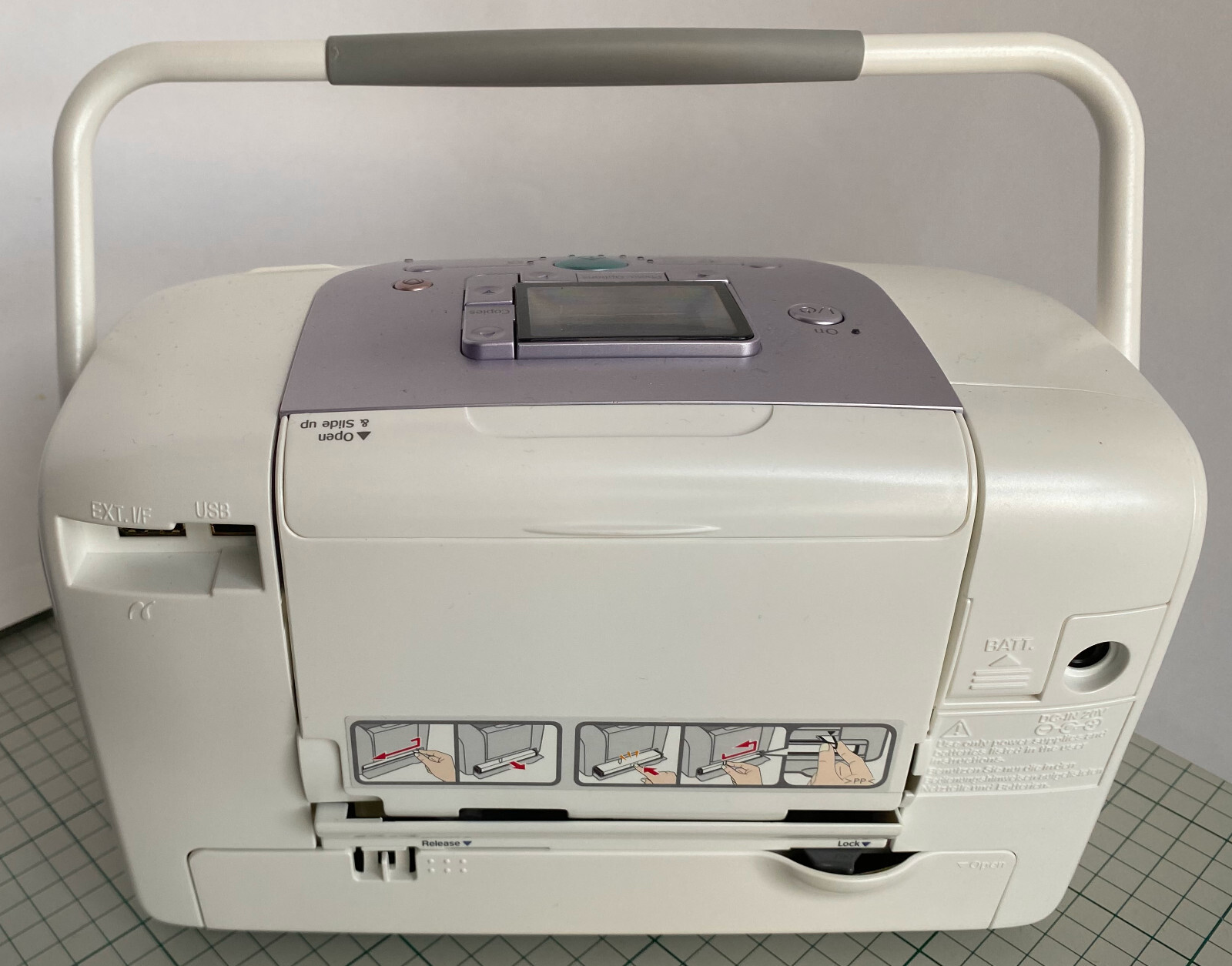 Epson PictureMate 100 Personal Photo Lab | Photo Inkjet Printer + Photo ...