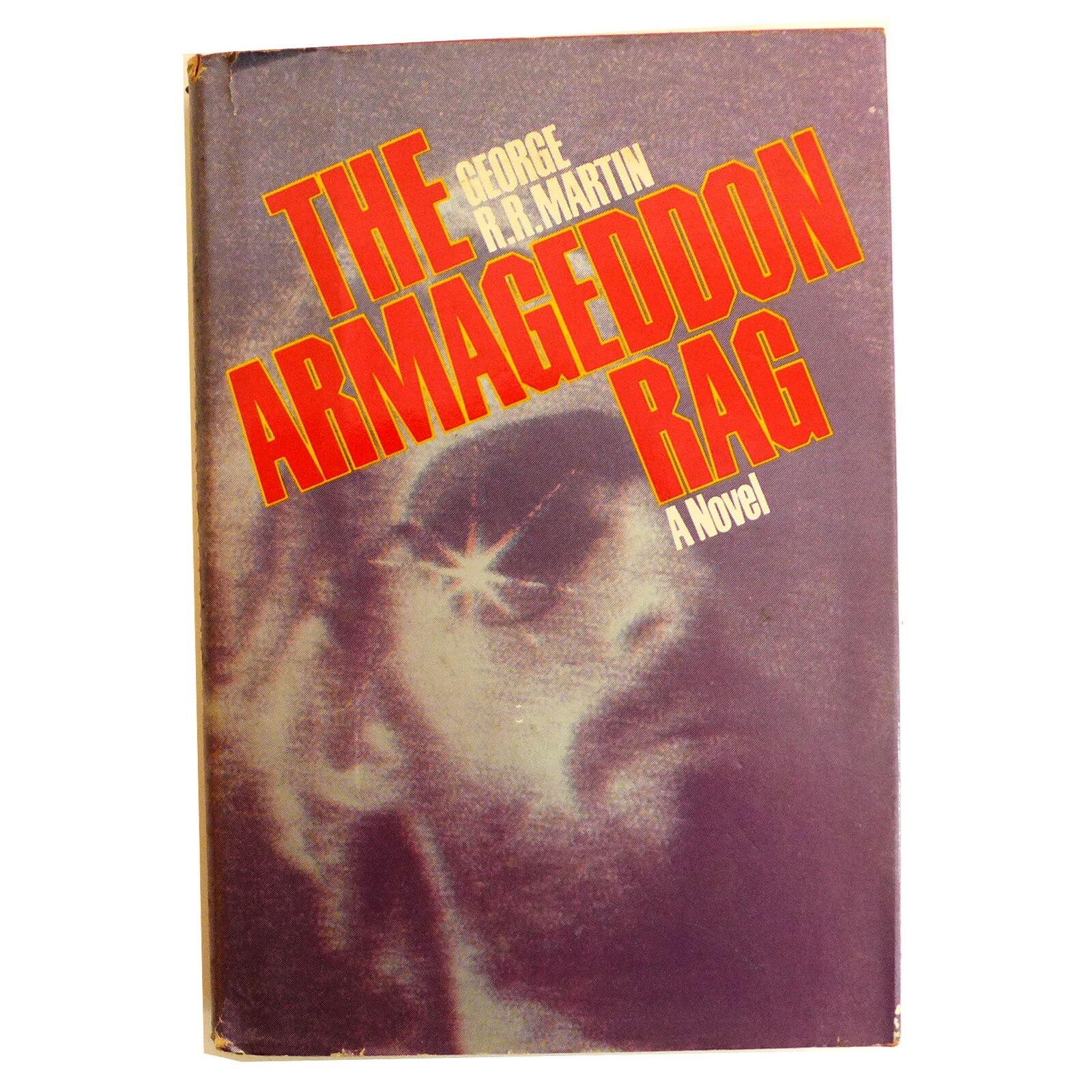THE ARMAGEDDON RAG George R. R. Martin Signed 1986 Edition Book Game of ...