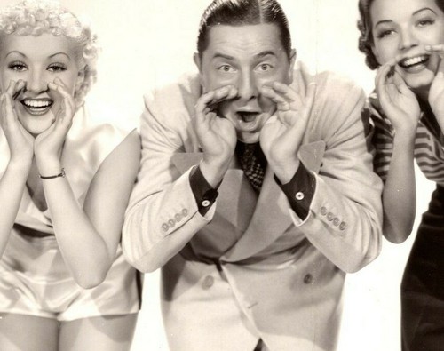 Movie still ~ Betty Grable "Collegiate" Joe Penner Frances Langford ...