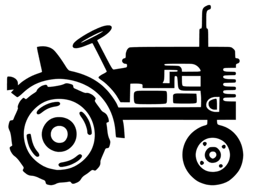 Trecker #2 Aufkleber Sticker KFZ Auto | eBay.de