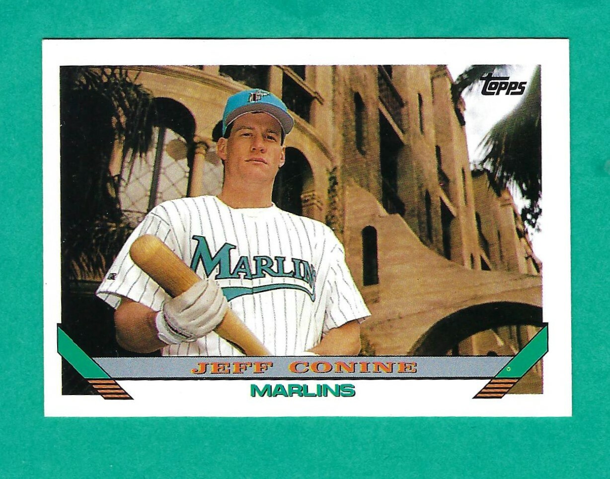 1993 Topps Baseball - Jeff Conine #789 Marlins | eBay