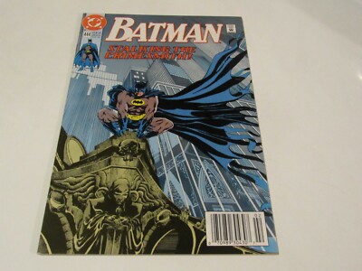 Batman #444 1990 Newstand | eBay