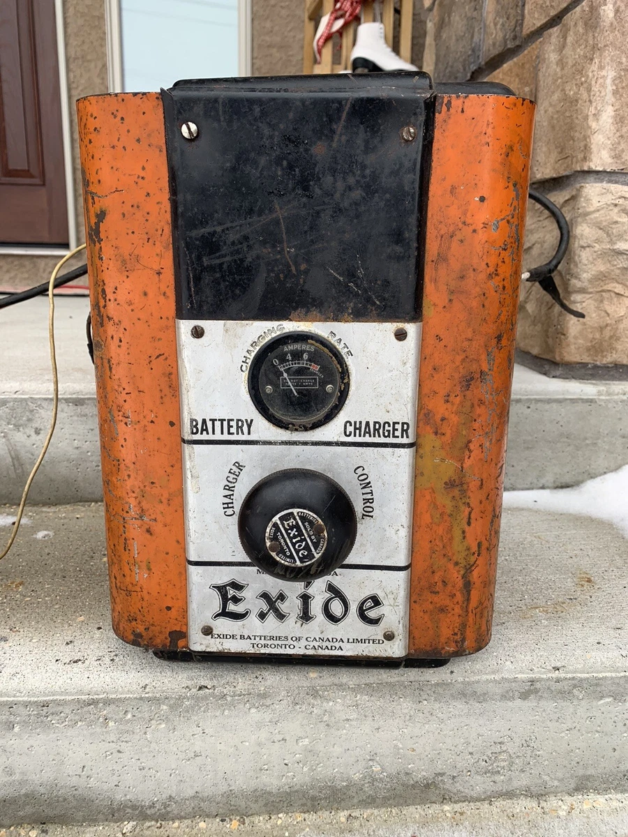 Exide Battery Charger