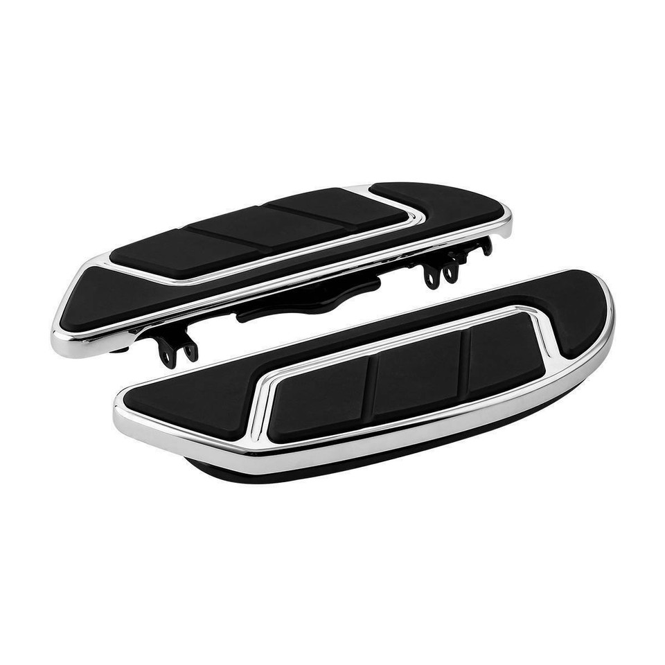 Rider Driver Floorboard Footboard Fit For Harley Touring Electra Road ...