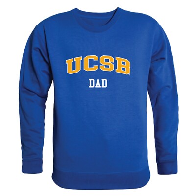University Of California Santa Barbara Gauchos UCSB Dad Crewneck ...