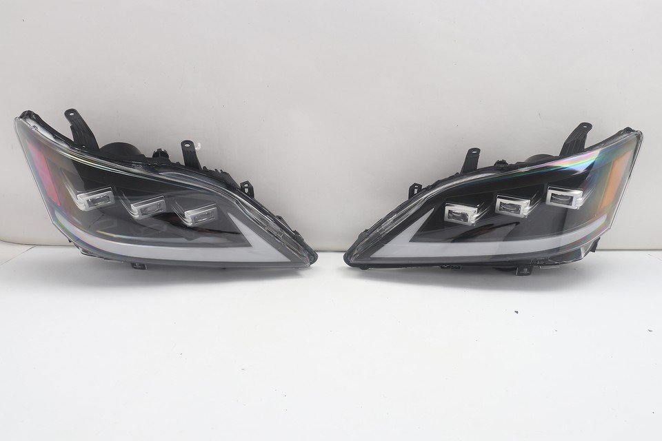 LH+RH LED Front Headlight Assembly Headlamp For Lexus ES350 ES240 2007 ...