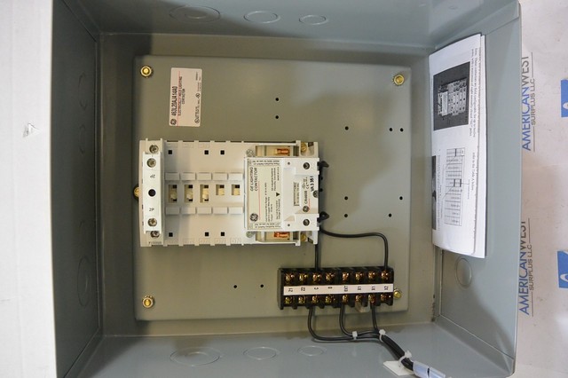 GE CR460B 480V Lighting Contactor for sale online | eBay