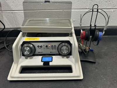 Maico MA-27 Screening Audiometer w/ NEW Calibration Cert | eBay