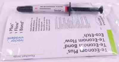 TE-Econom Flow A2 Ivoclar Vivadent Dental Flowable Composite Light Cure ...